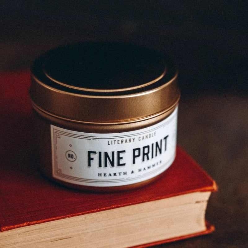 Fine Print Soy Book Candle from $21.99 $48.99