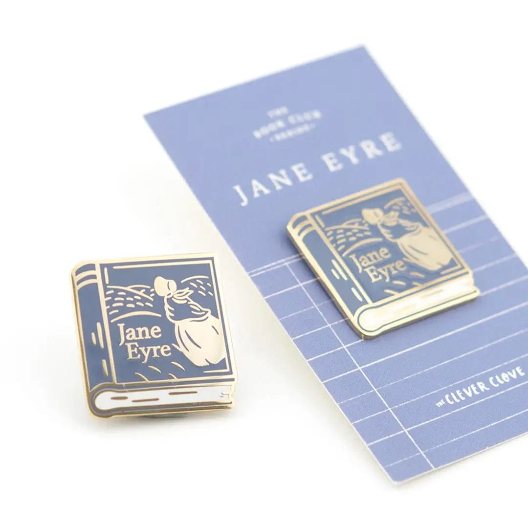 Jane Eyre Pin Bookgeek